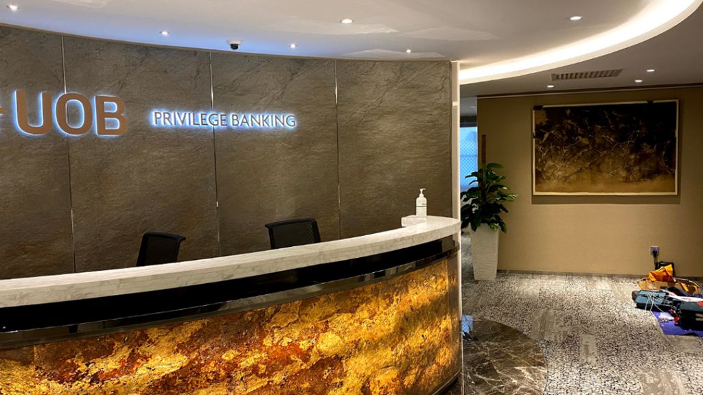 Office @ UOB Private Banking Puchong - Dita Colour